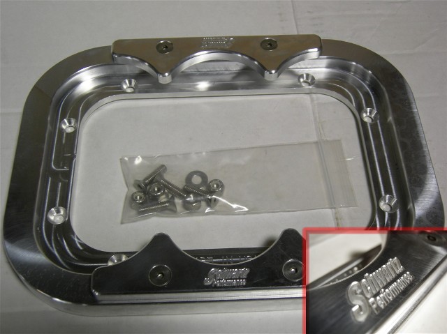 Billet Aluminum Optima 34/78 Battery Tray - Schwartz Performance