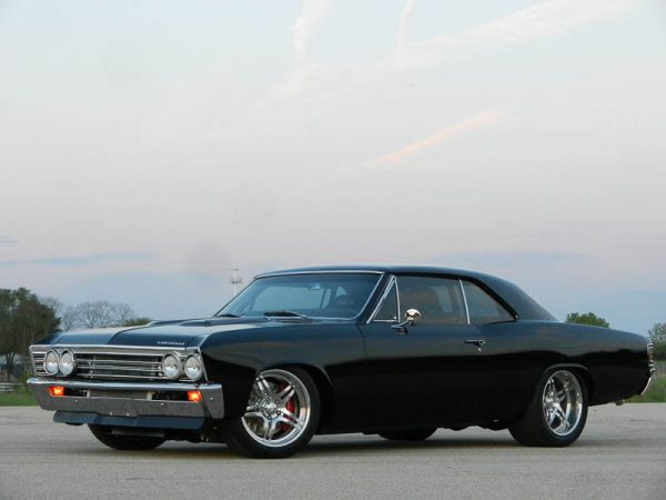 1967 Chevelle Twin-Turbo - by Schwartz Performance