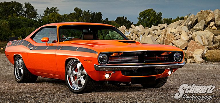 1970–1974 E-Body, Challenger, Cuda Chassis - Schwartz Performance