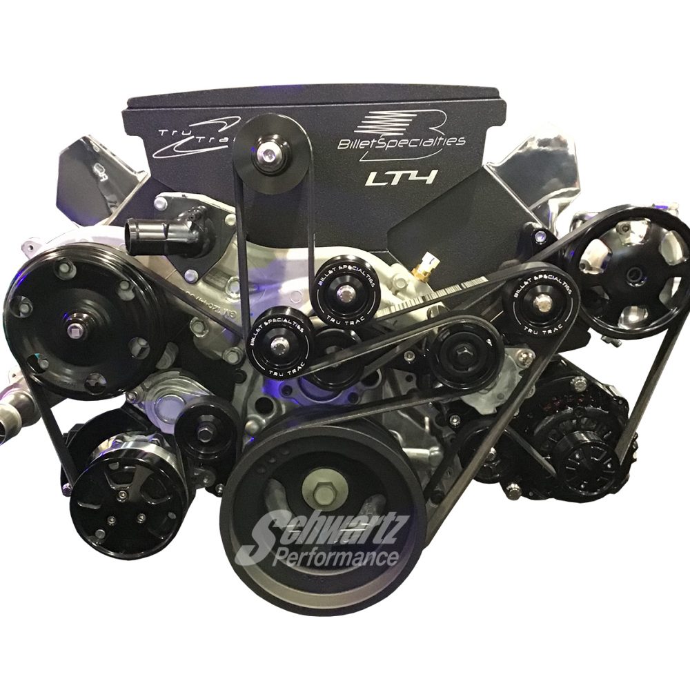 Holley LT1 & LT4 Gen V Swap Oil Pan - Schwartz Performance