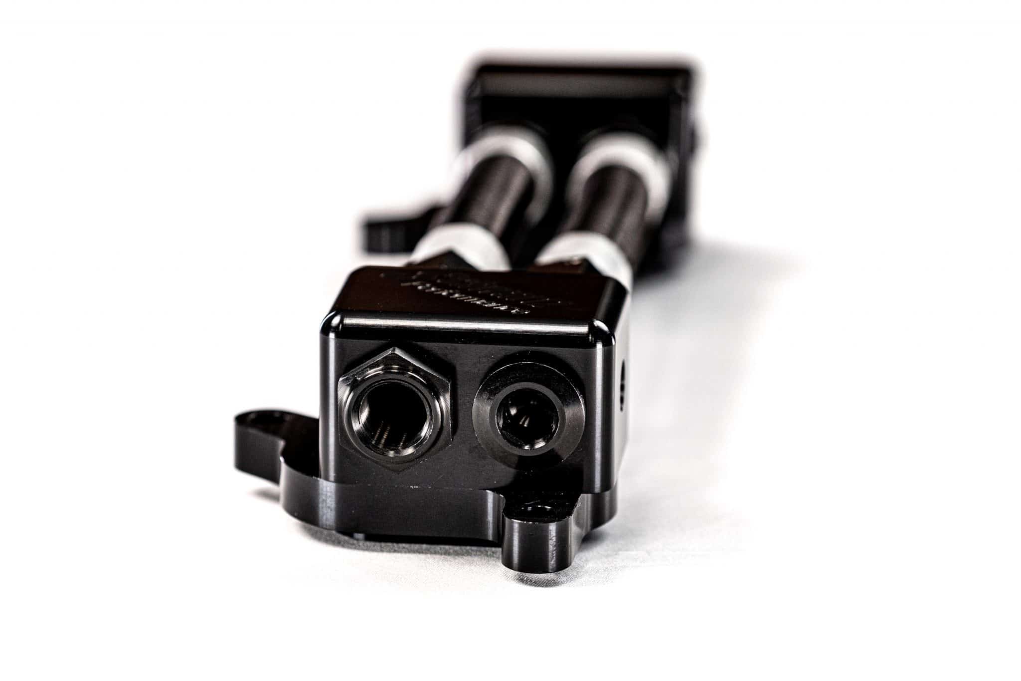 Hellcat Supercharger Intercooler Manifold Adapters - Billet Aluminum AN ...