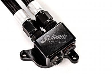 Hellcat Supercharger Intercooler Manifold Adapters - Billet Aluminum AN ...