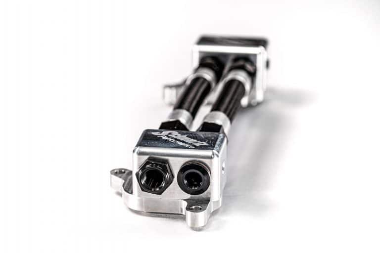 Hellcat Supercharger Intercooler Manifold Adapters - Billet Aluminum AN ...