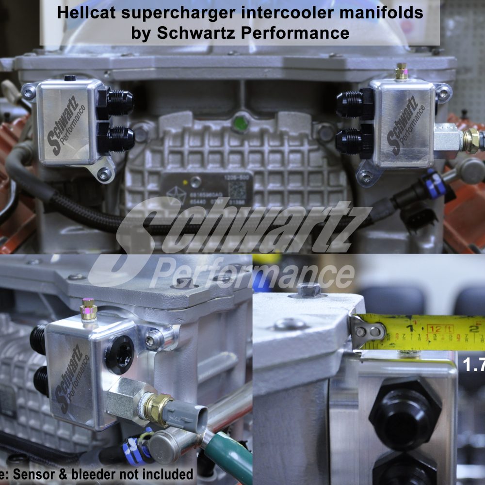 Gen 3 Hemi Engine Lifting Brackets - 5.7 6.1 6.2 6.4 - Schwartz Performance