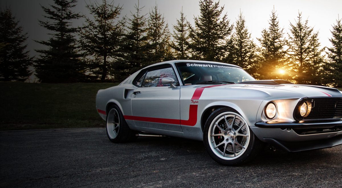 Schwartz Performance - The Leader in bolt-in Muscle Car Chassis