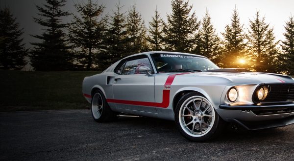 Schwartz Performance - The Leader in bolt-in Muscle Car Chassis
