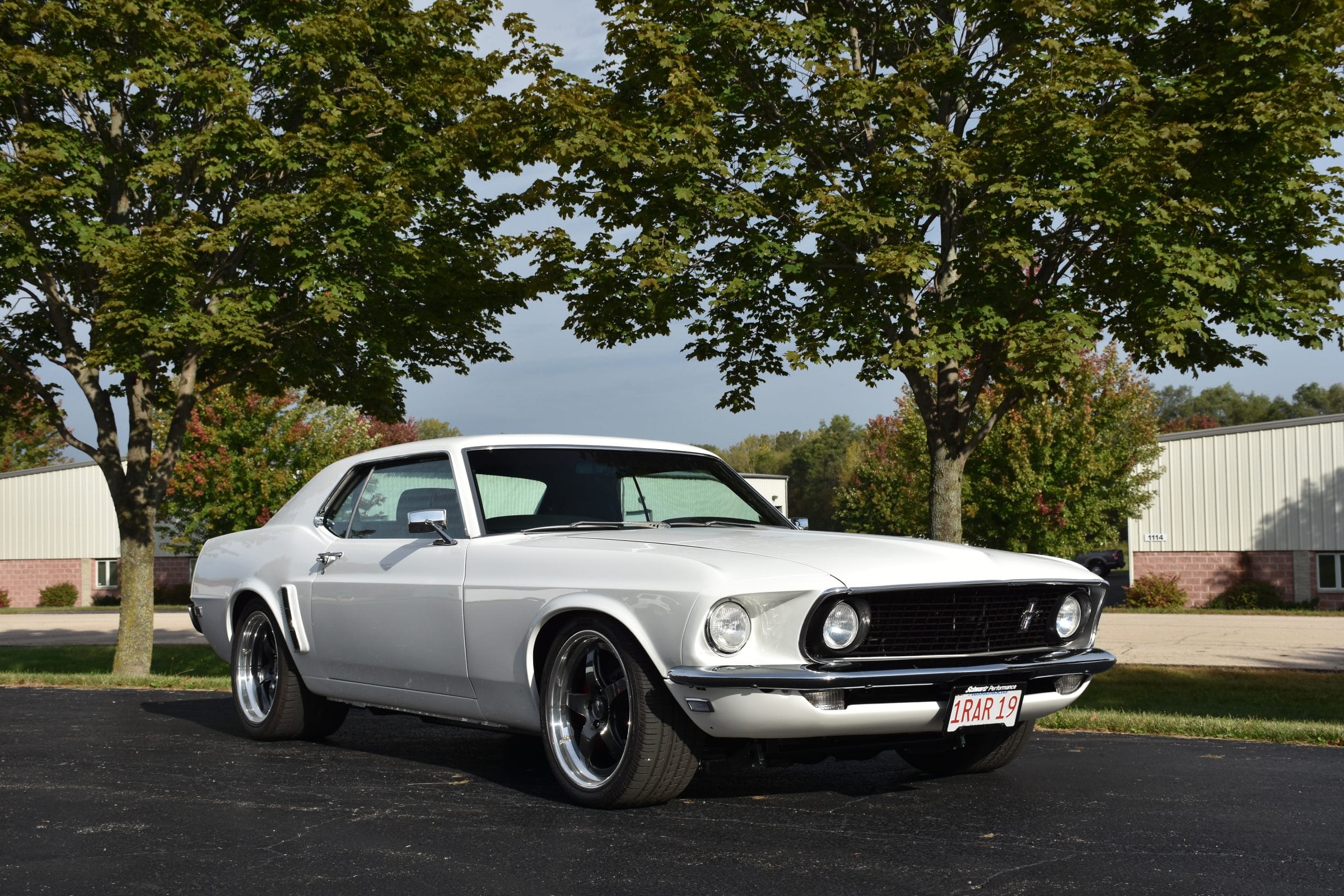 1969 Mustang Coupe - by Schwartz Performance