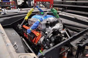 Gen 3 Hemi Engine Lifting Brackets - 5.7 6.1 6.2 6.4 - Schwartz Performance