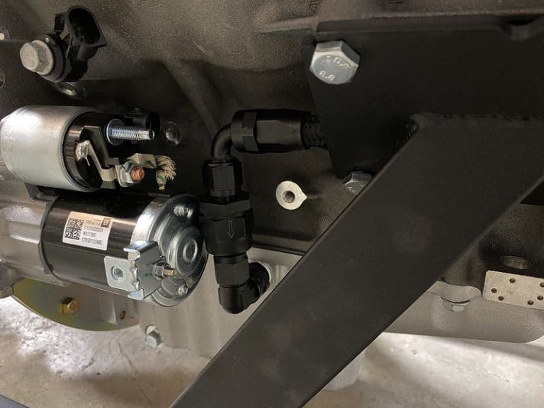 LT1, LT4 Wet Sump PCV Drain Back Kit - Schwartz Performance