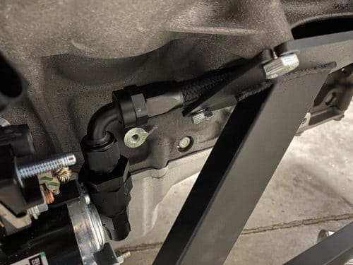 LT1, LT4 Wet Sump PCV Drain Back Kit - Schwartz Performance