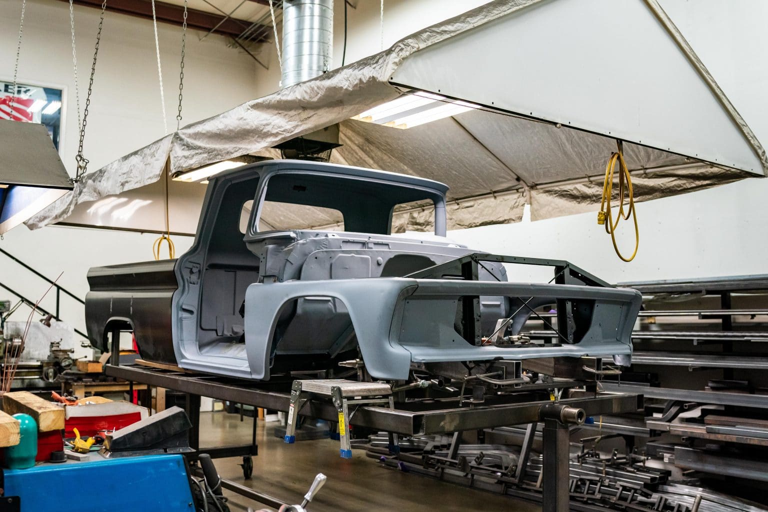 1960-1966 Chevy C10 GMC Chassis - Schwartz Performance