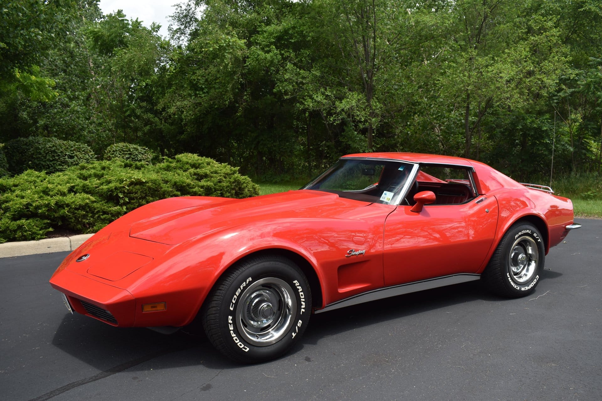 1968-1982 Corvette Chassis - Schwartz Performance