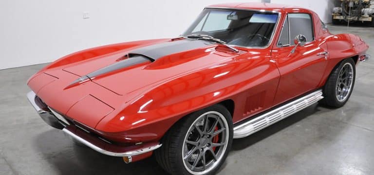 1963-1967 Corvette Chassis - Schwartz Performance