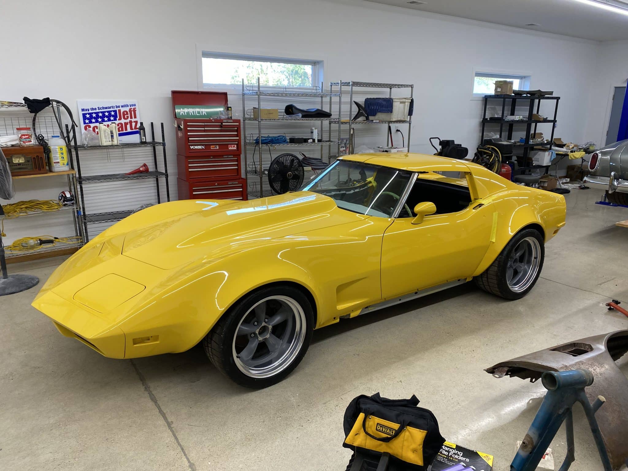 1968-1982 Corvette Chassis - Schwartz Performance