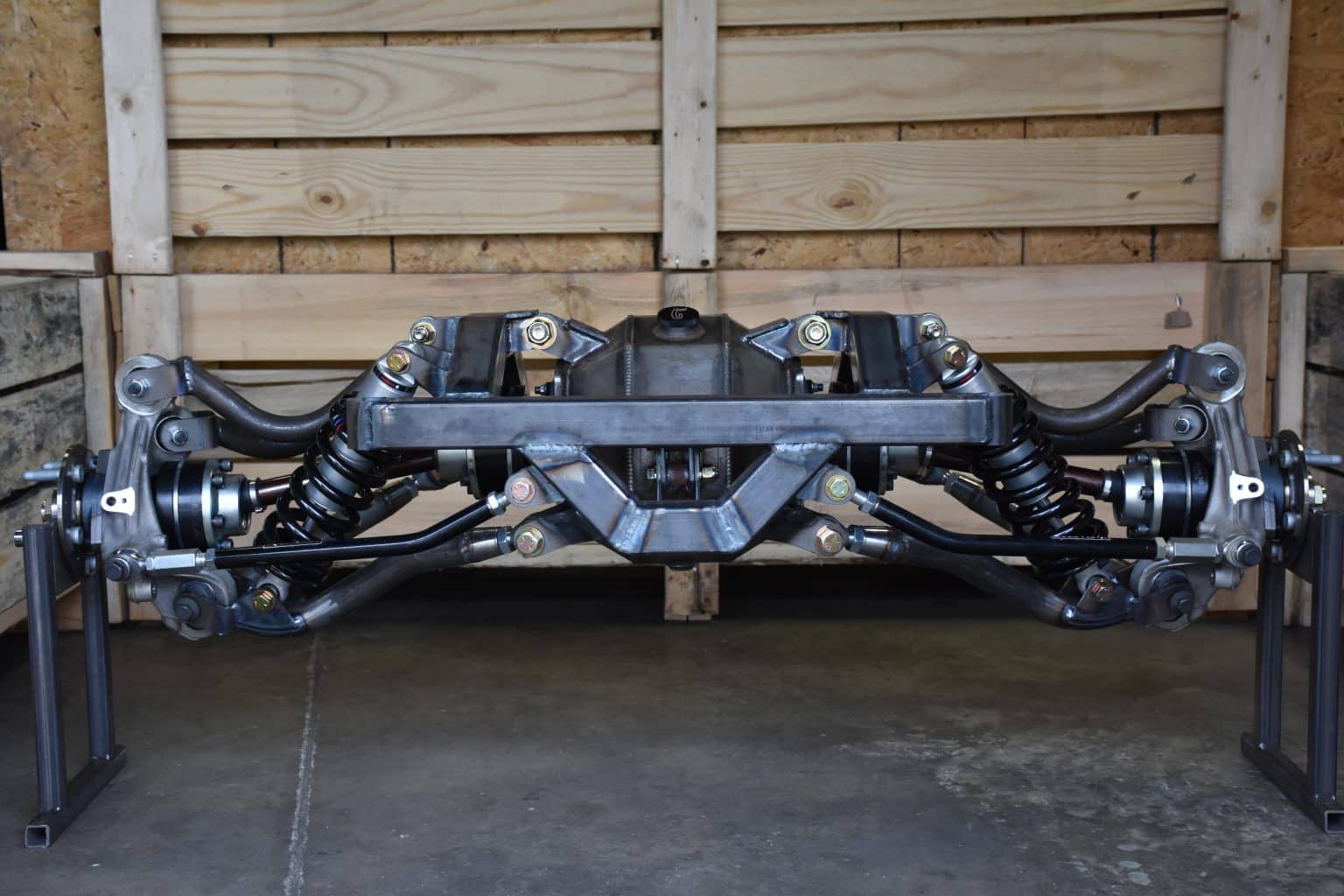 1953-1962 Corvette Chassis - Schwartz Performance