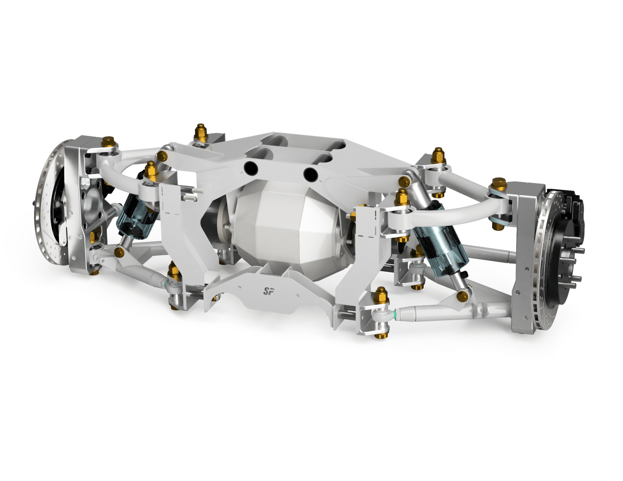 1968-1982 Corvette Chassis - Schwartz Performance