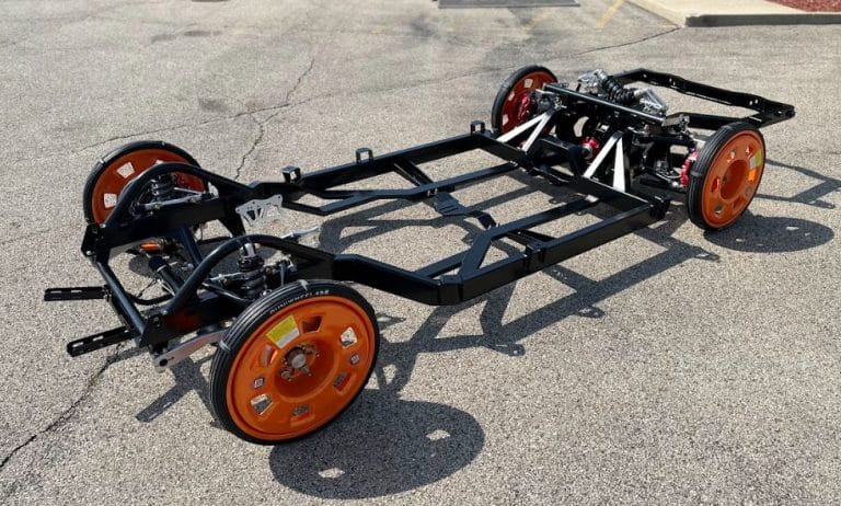 1963-1967 Corvette Chassis - Schwartz Performance