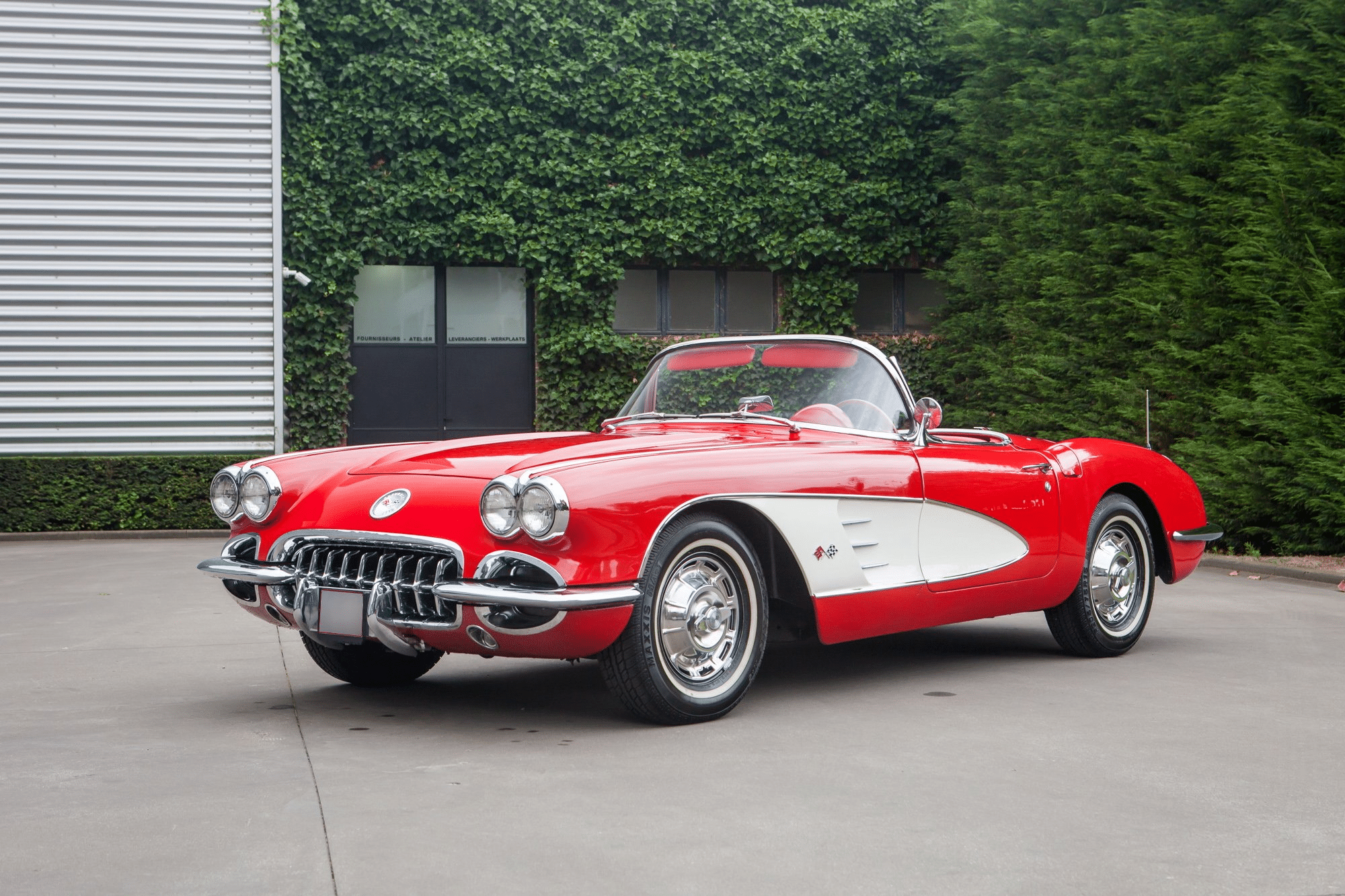 1953-1962 Corvette Chassis - Schwartz Performance